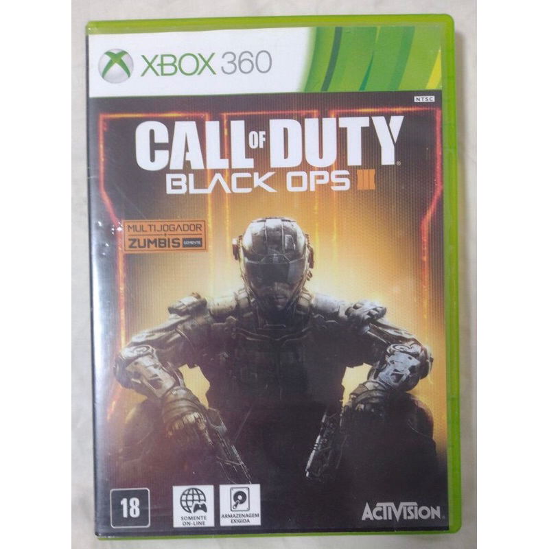 Call of Duty Black Ops 3 Xbox 360 - Mídia Física Original - | Shopee Brasil