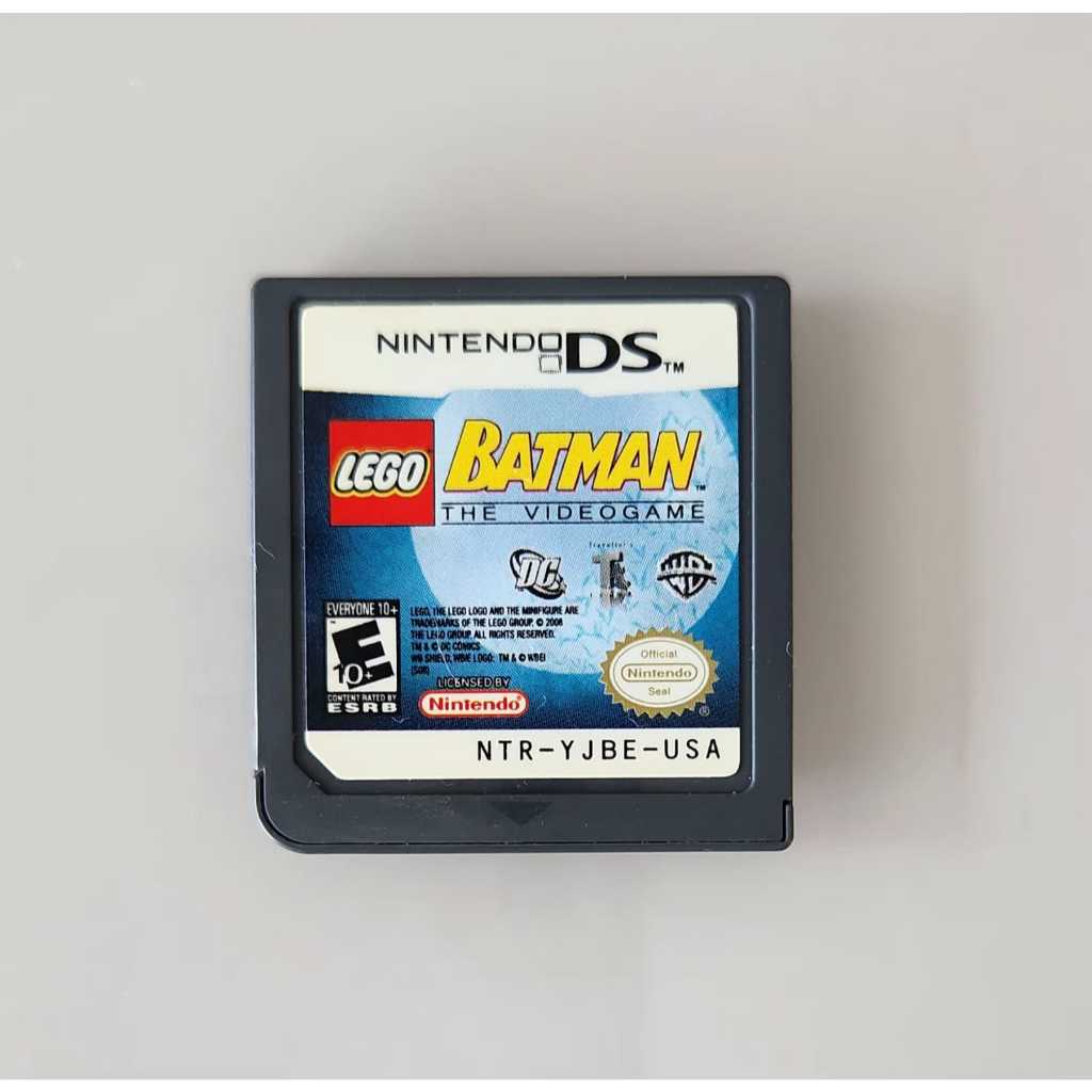Lego Batman The Videogame (mídia Física) - Nintendo Ds | Shopee Brasil