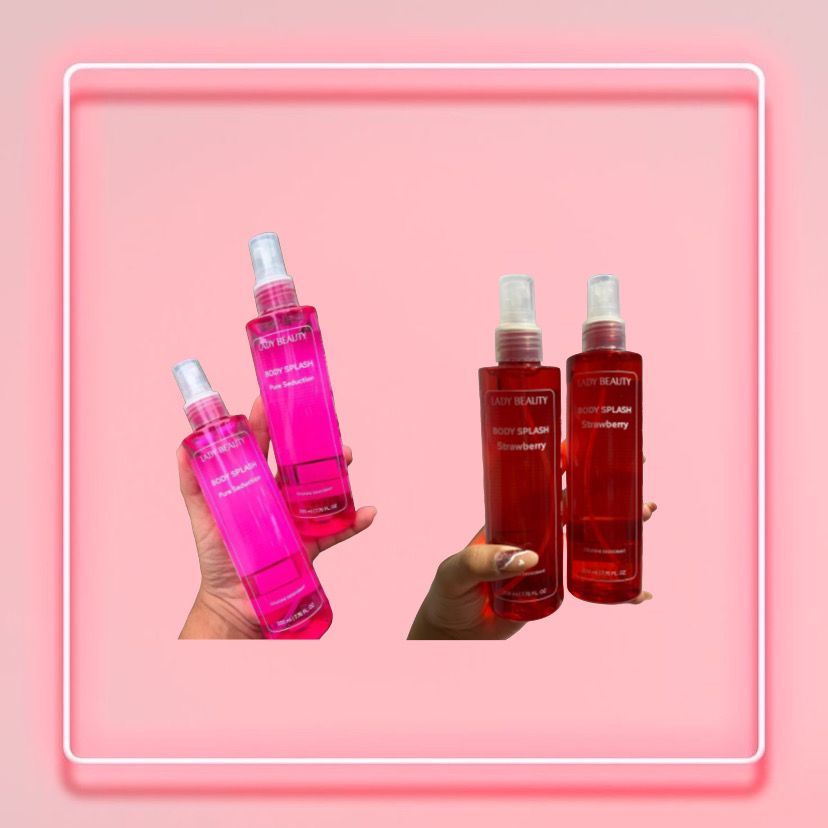 Body splash Lady beauty 200ML | Shopee Brasil