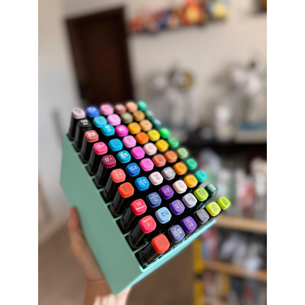 ORGANIZADOR DE MARCADORES – IMPRESSÃO 3D DE 48 ATE 182, Ideal para ...