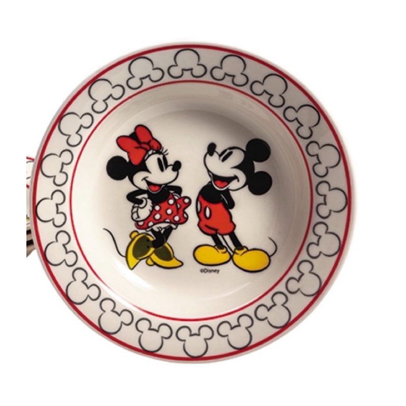 Prato Disney Mickey e Minnie | Shopee Brasil