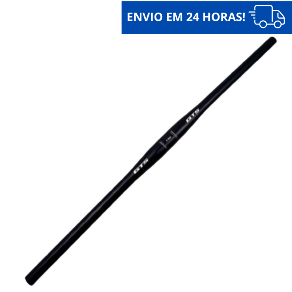 Guidão Guidon De Bicicleta Reto GTS em Alumínio 720mm x 31.8mm Bike Aço ...