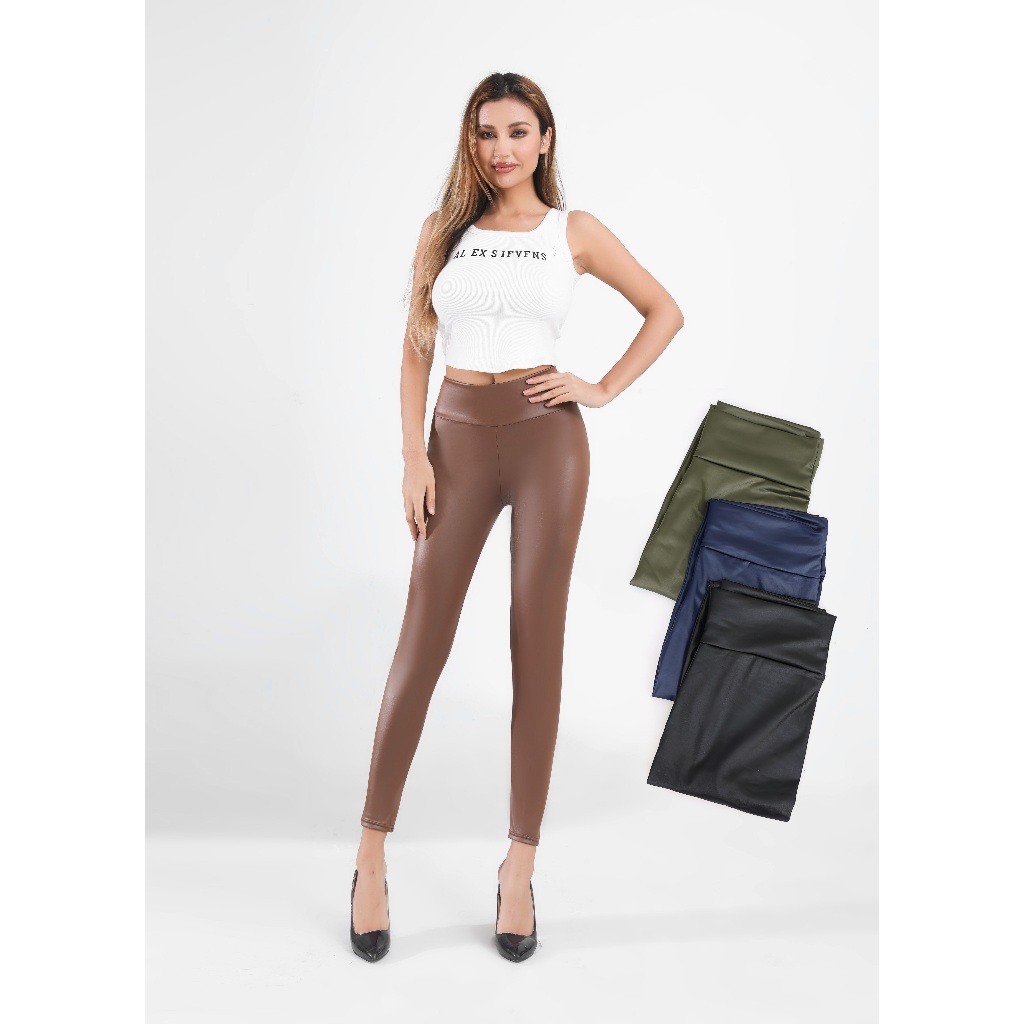 RWX VEST Brilhe com Estilo: A Calça em Couro Cirre Que Valoriza Suas ...