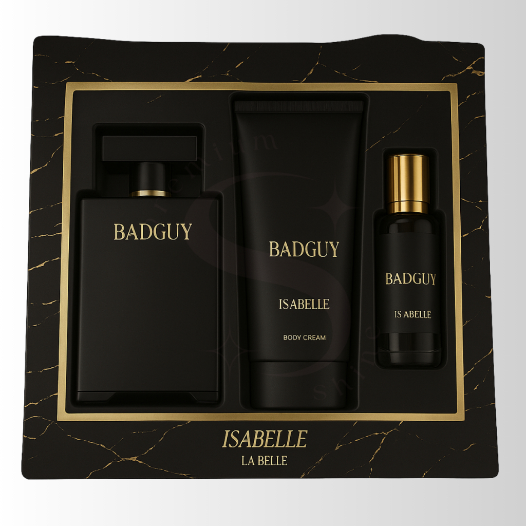Kit Bad Guy Isabelle la Belle Perfume 100ml + Creme Hidratante 200ml ...