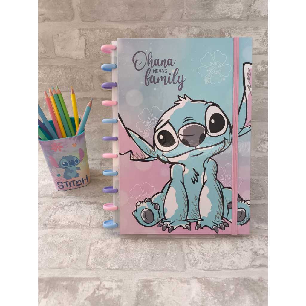 Caderno de Discos Stitch Mod. 006 | Shopee Brasil