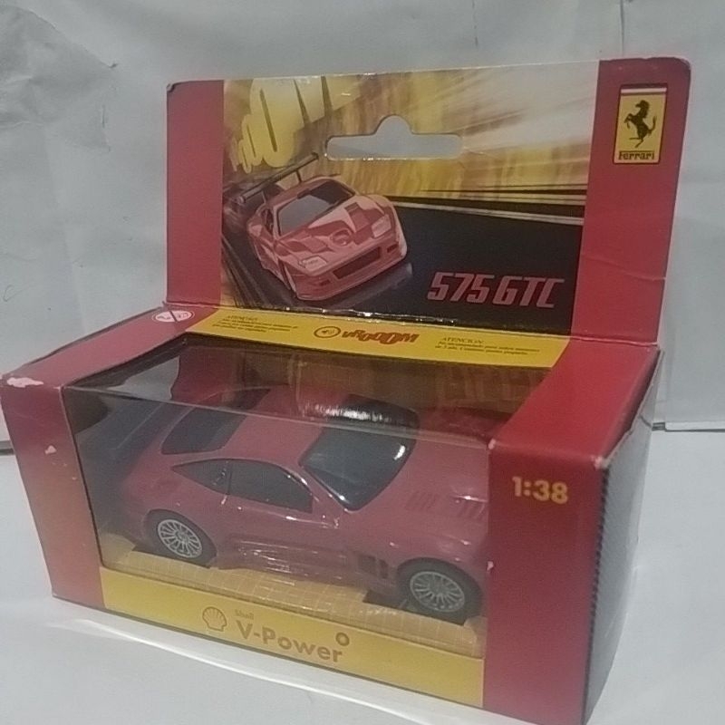 Miniatura Ferrari GTC coleção Shell V - Power. | Shopee Brasil