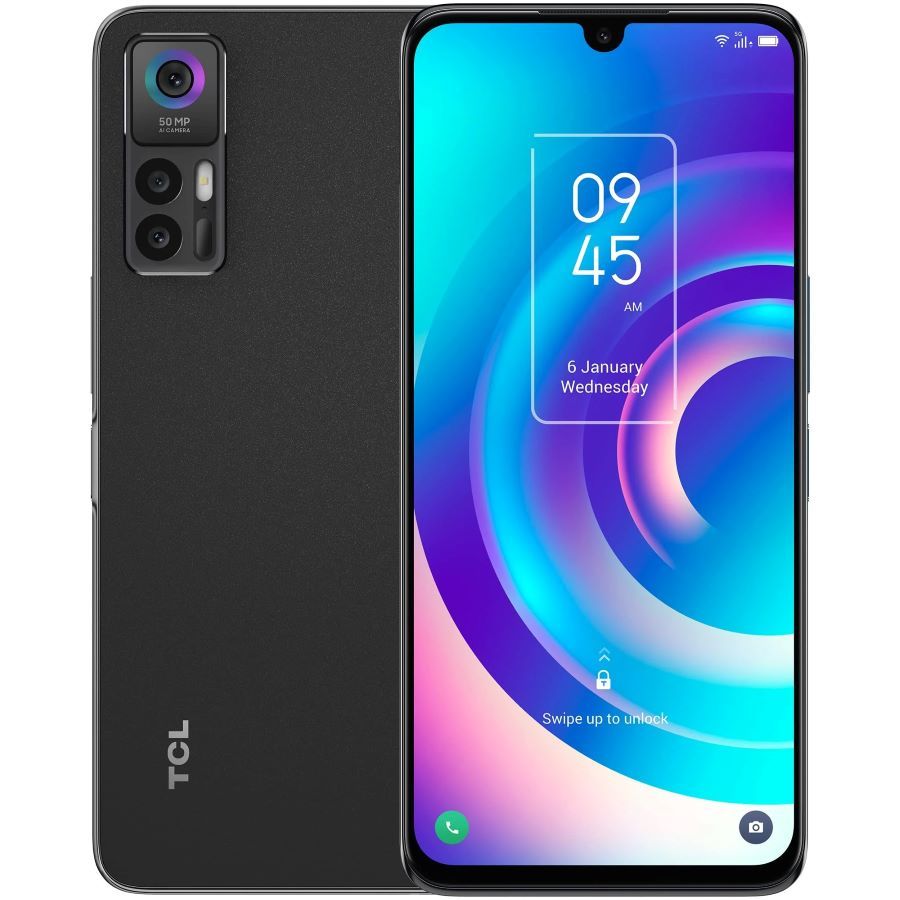 Smartphone TCL 30 5G Dual SIM 128 GB preto 4 GB RAM COM NF | Shopee Brasil