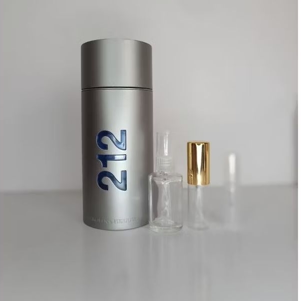 212 Men NYC 2/5/10ml | Shopee Brasil