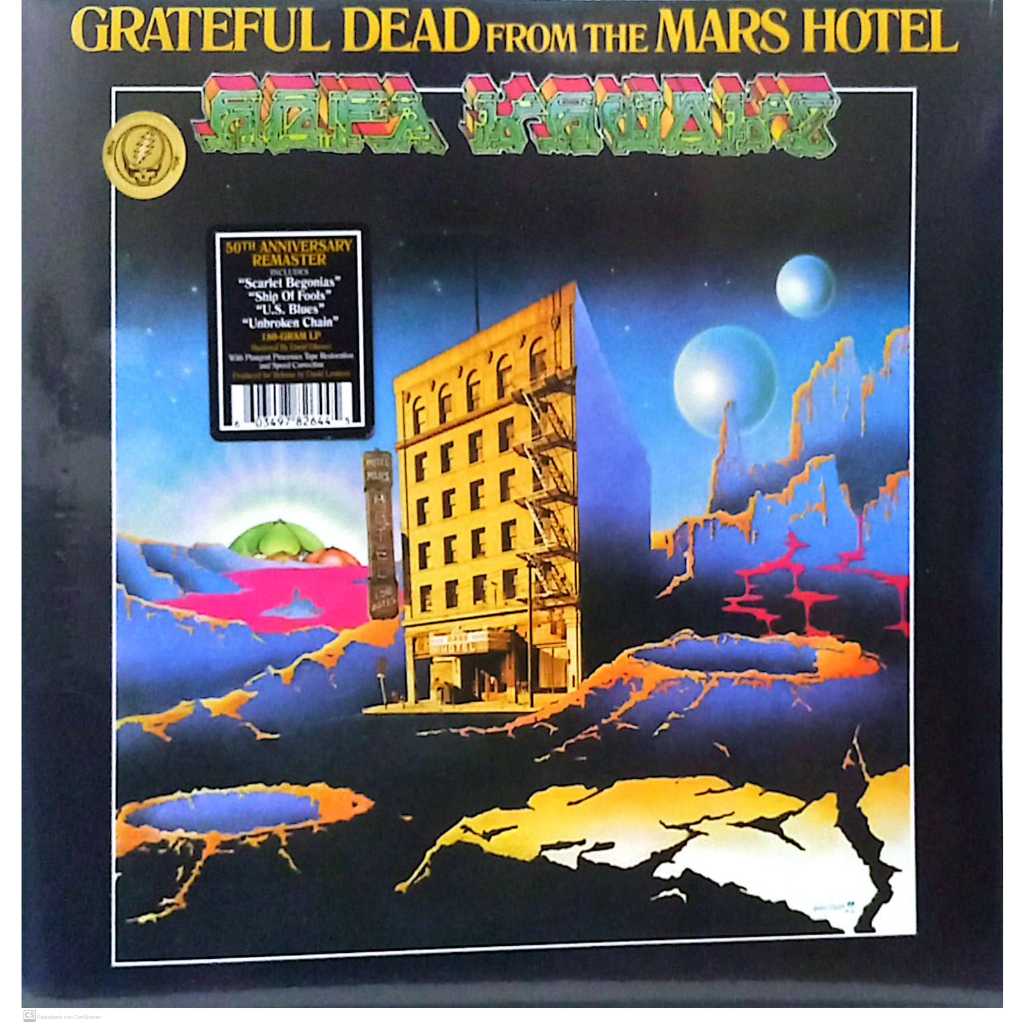 Lp Grateful Dead From The Mars Hotel (50th Anniversary Remaster) | Shopee Brasil
