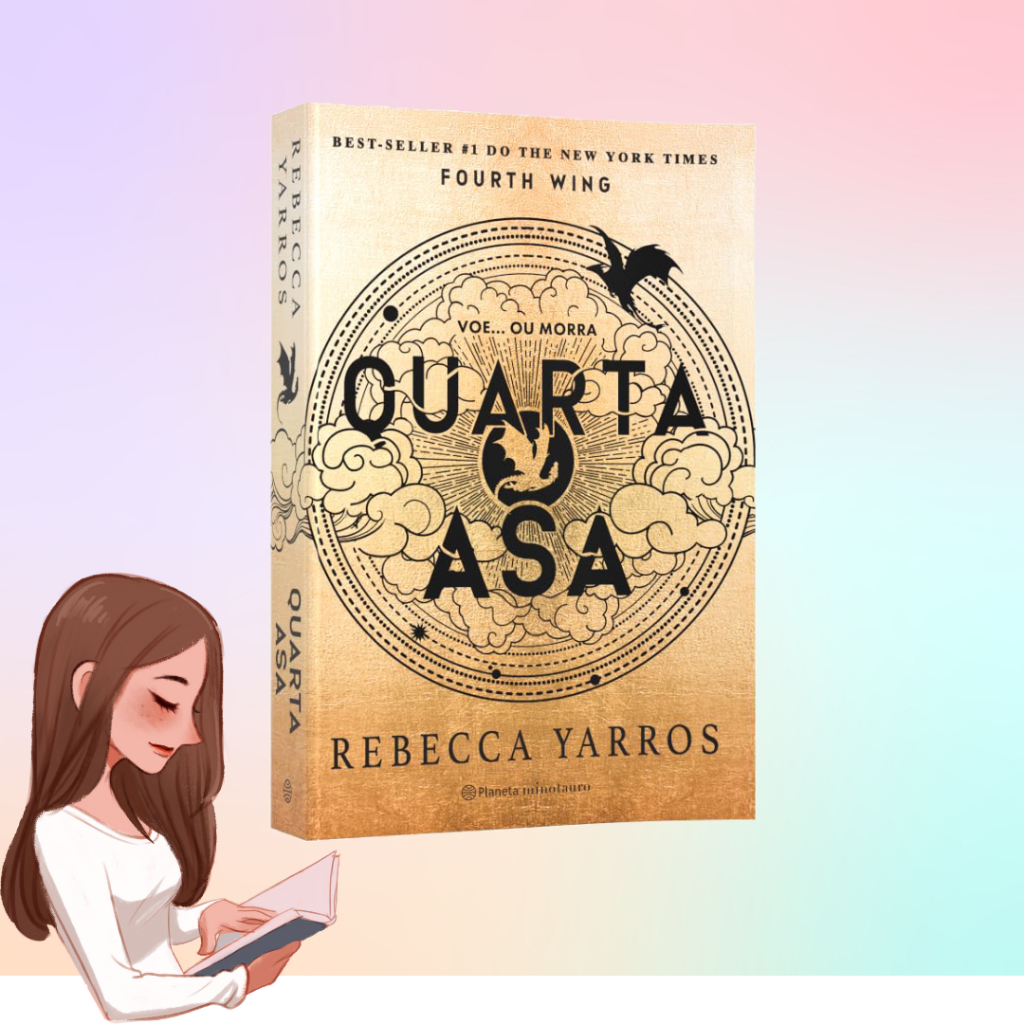 Quarta Asa + Chama de Ferro + Tempestade de Ônix – Rebecca Yarros (Venda Individual) | Shopee Brasil