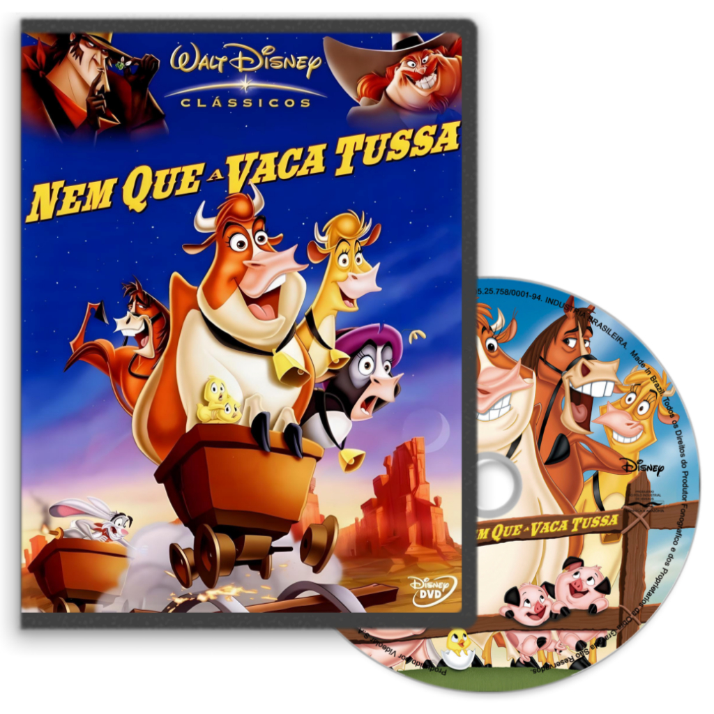 DVD - Nem Que a Vaca Tussa (2004) (Dublado) | Shopee Brasil