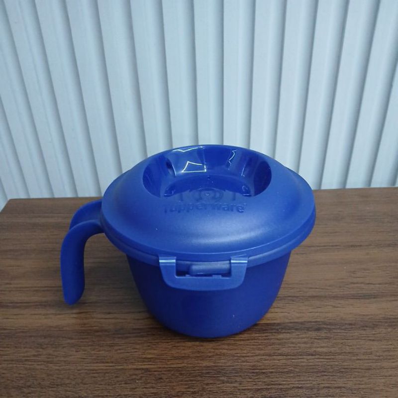 micro arroz de 550ml azul marinho Tupperware | Shopee Brasil
