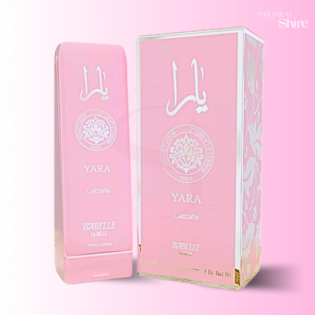Creme Hidratante Arabe Yara Lattafa Isabelle la Belle 200ml | Shopee Brasil