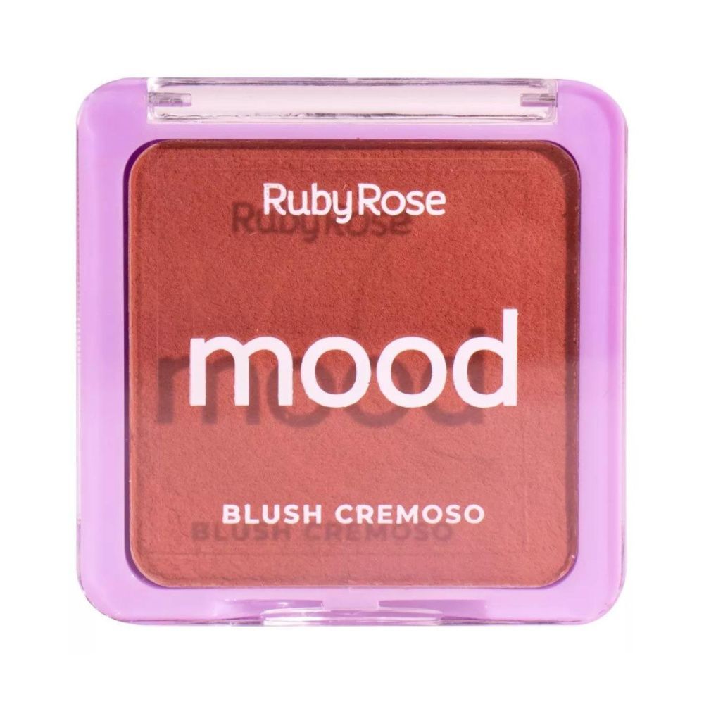 Blush Cremoso Ruby Rose | Shopee Brasil