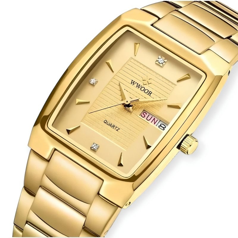 Relógio Woor 8837 Masculino Feminino Unissex Luxo | Shopee Brasil