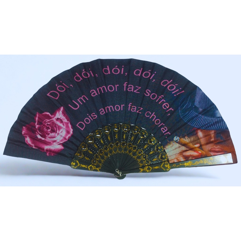 Leque Pomba Gira - Modelo 8 | Shopee Brasil