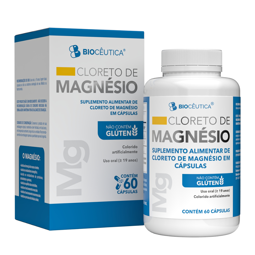 Cloreto de Magnesio-350mg | Shopee Brasil