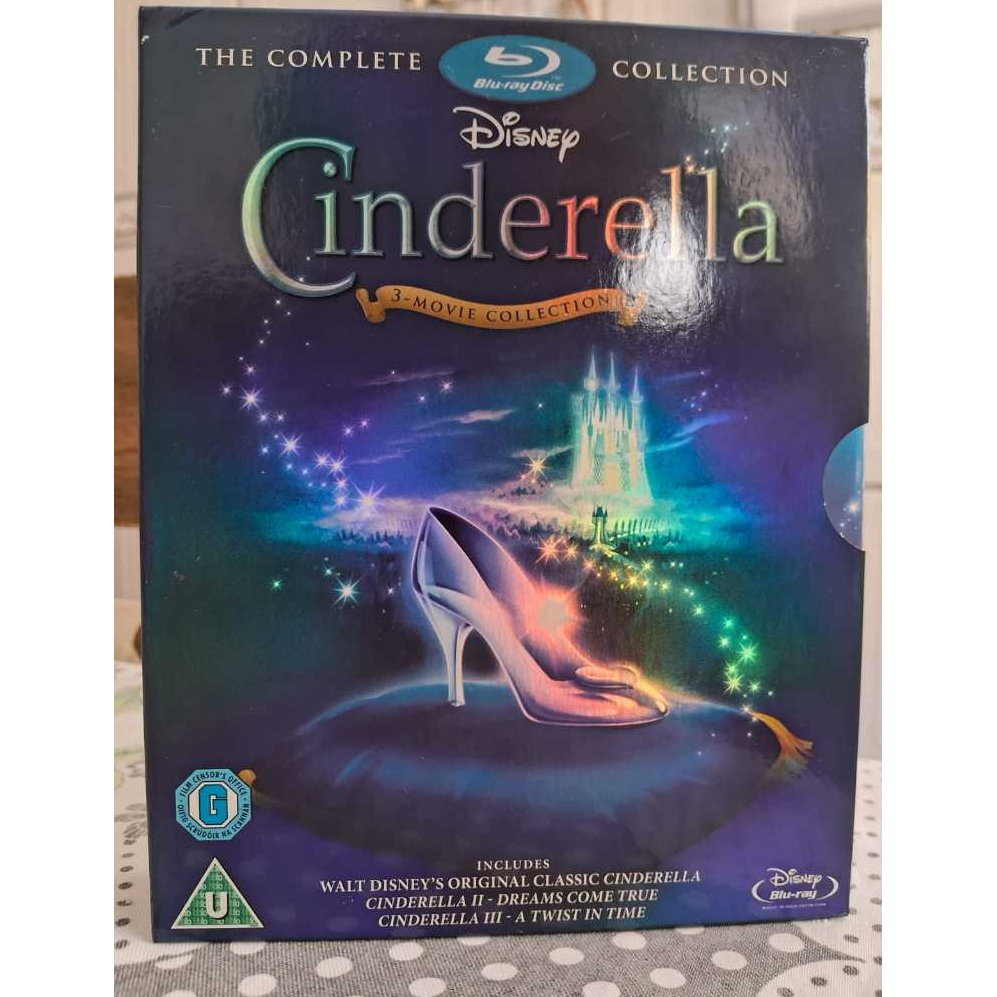 Blu-ray - Coleção Trilogia Cinderela (1, 2 e 3) – Box Especial | Shopee ...