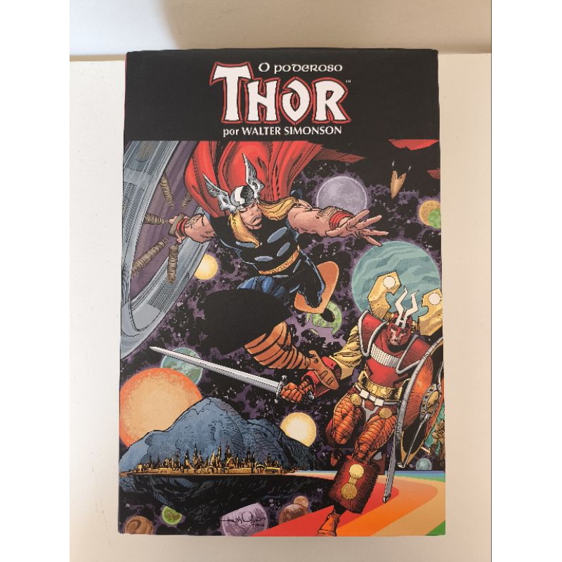 Omnibus - O Poderoso Thor por Walter Simonson - Panini | Shopee Brasil