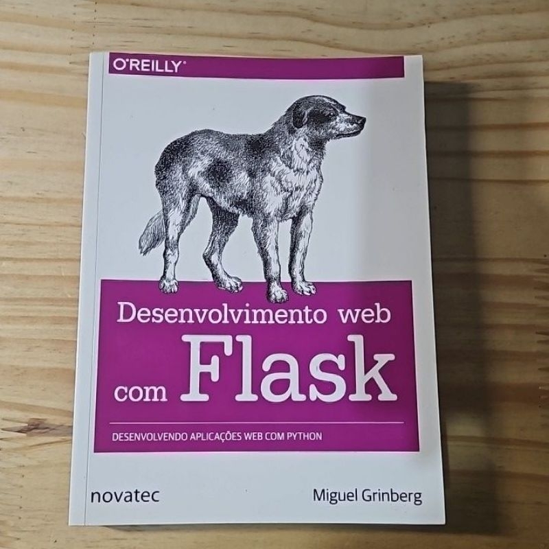 Desenvolvimento Web com Flask - Miguel Grinberg - Usado | Shopee Brasil