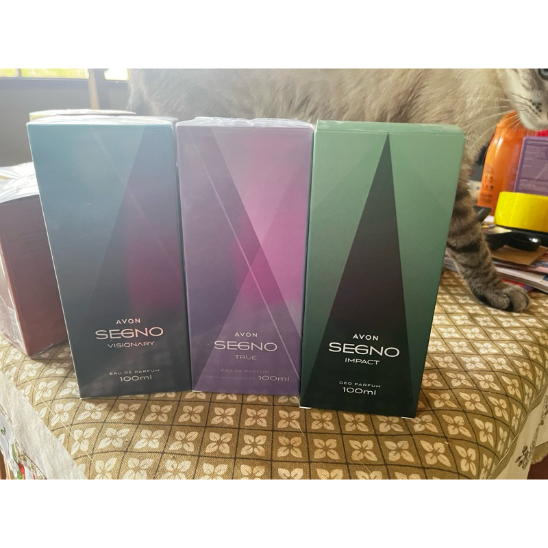 Perfume Masculino Segno - 100 ml | Shopee Brasil