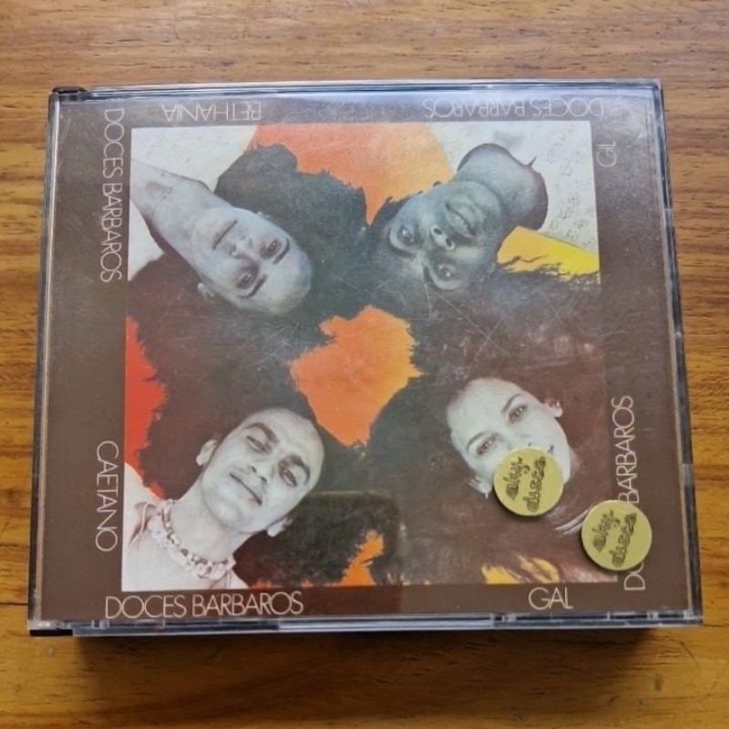 Doces Bárbaros - Caetano/Gal/Gil/Bethânia (fatbox). | Shopee Brasil