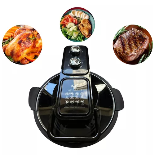 Airfryer Fritadeira Elétrica Sem Óleo Inox Power Digital 110V ...