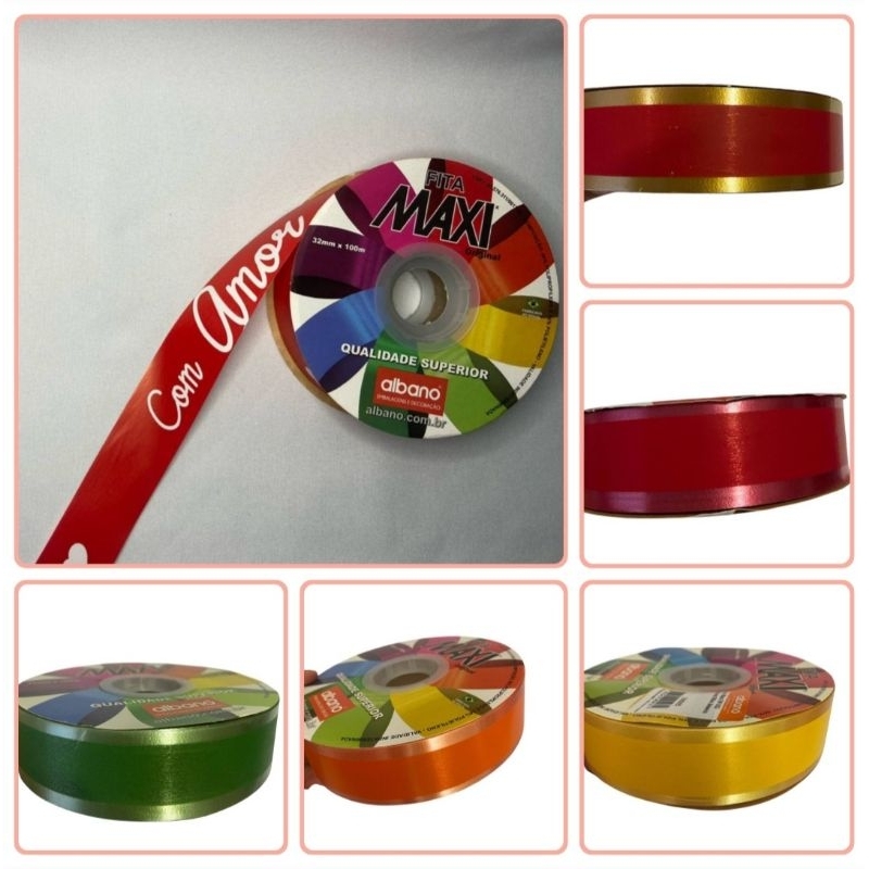 Fita Maxi 32 mm 100 metros | Shopee Brasil