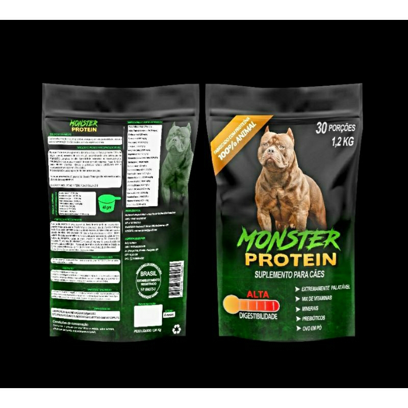 monster protein bully nutrition | Shopee Brasil
