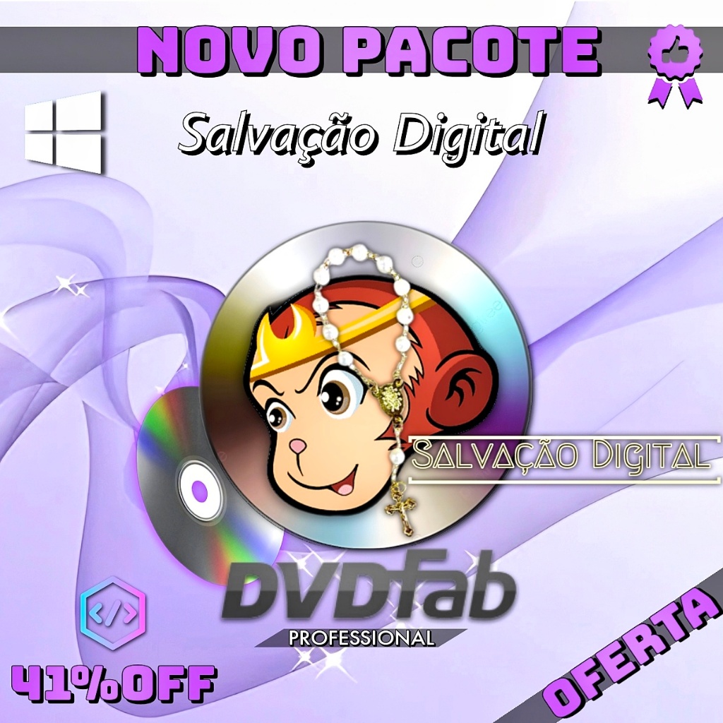 CD DVD BDL - DVDFAB PROF 2025 FAB Copiar Clonar Ripper | Shopee Brasil