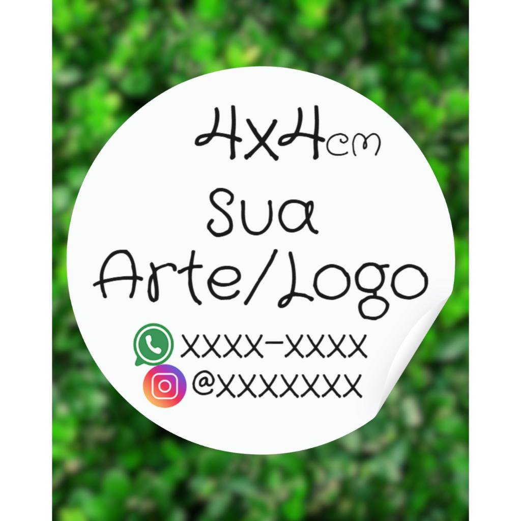 135 Adesivos Personalizado 4x4cm Recorte Eletrônico – PRECISÃO E CORTE PERSONALIZADO | Shopee Brasil