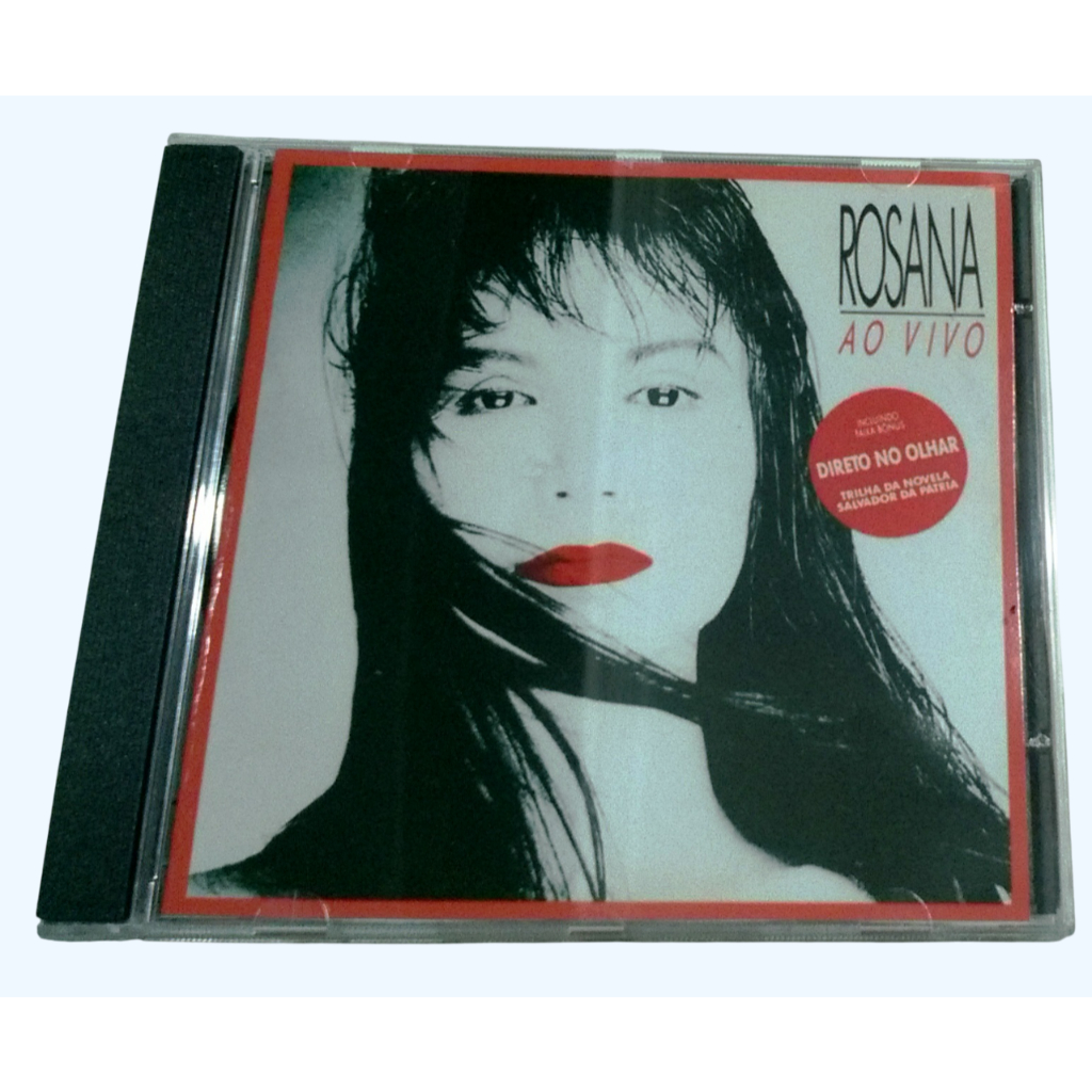 CD ROSANA - VÍCIO FATAL AO VIVO 1988 (***AUTORADO PROFISSIONALMENTE ...