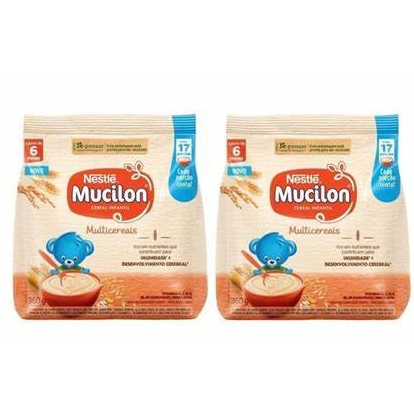 KIT 2 MUCILON MULTICEREAIS 360G | Shopee Brasil