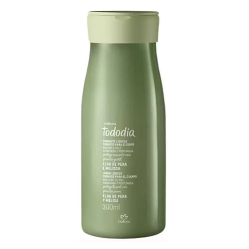 Natura Tododia Flor de Pêra e Melissa |Hidratante 80g | Original ...