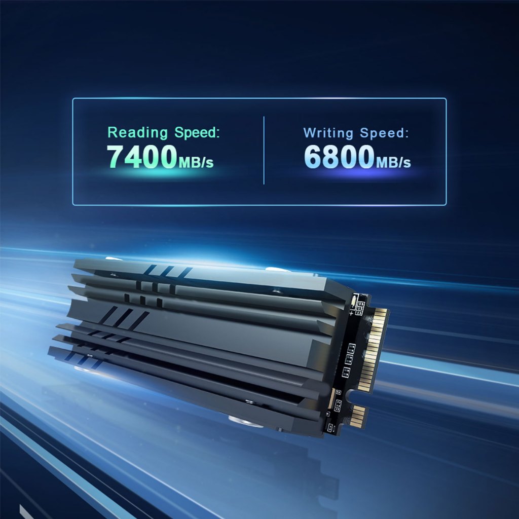 Kootion X16Plus M.2 NVMe PCIe 4.0, 1TB/2TB, TLC 3D NAND, Garantia 5 ...