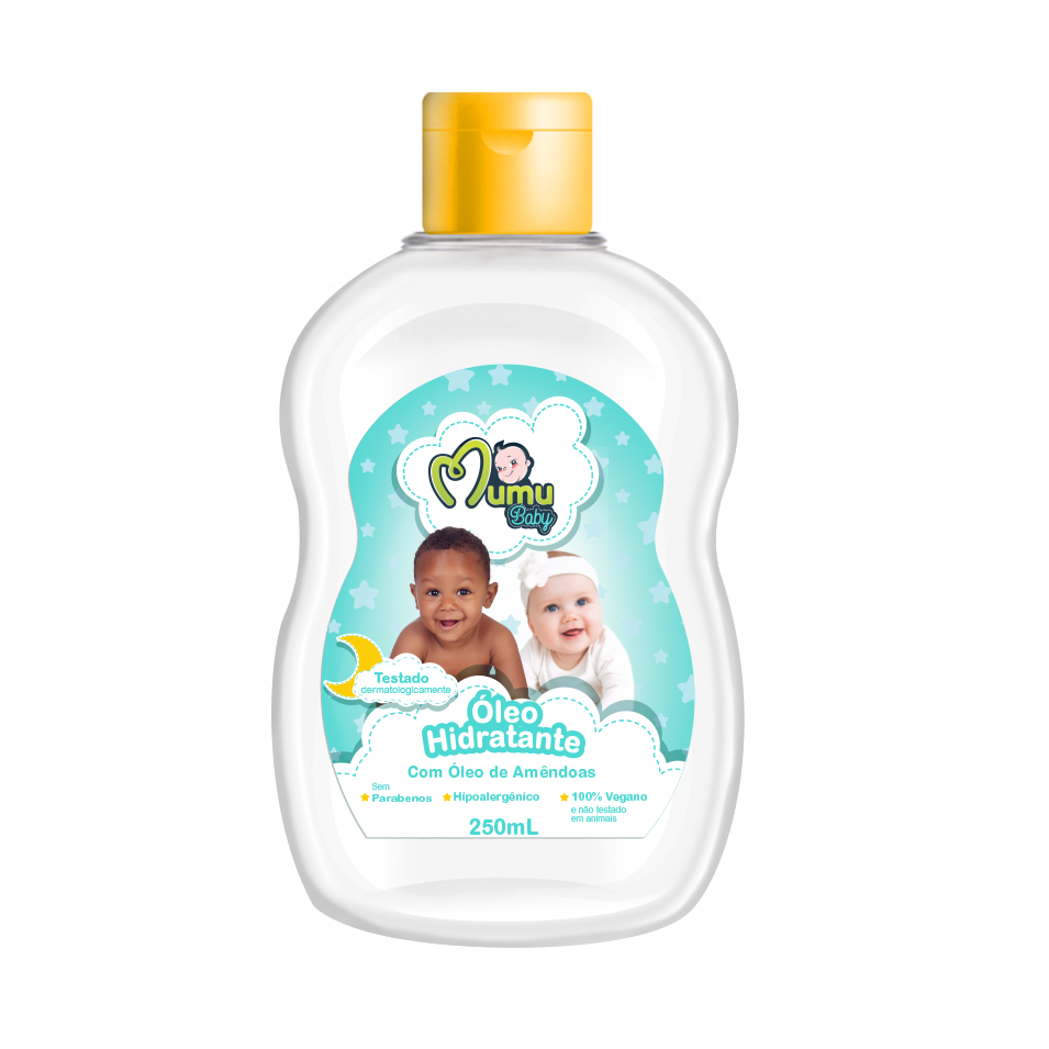 Óleo Hidratante 250ml Da Mumu Baby | Shopee Brasil
