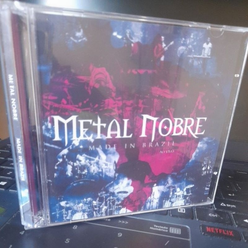 FAN MADE(CD metal nobre made in brazil) | Shopee Brasil