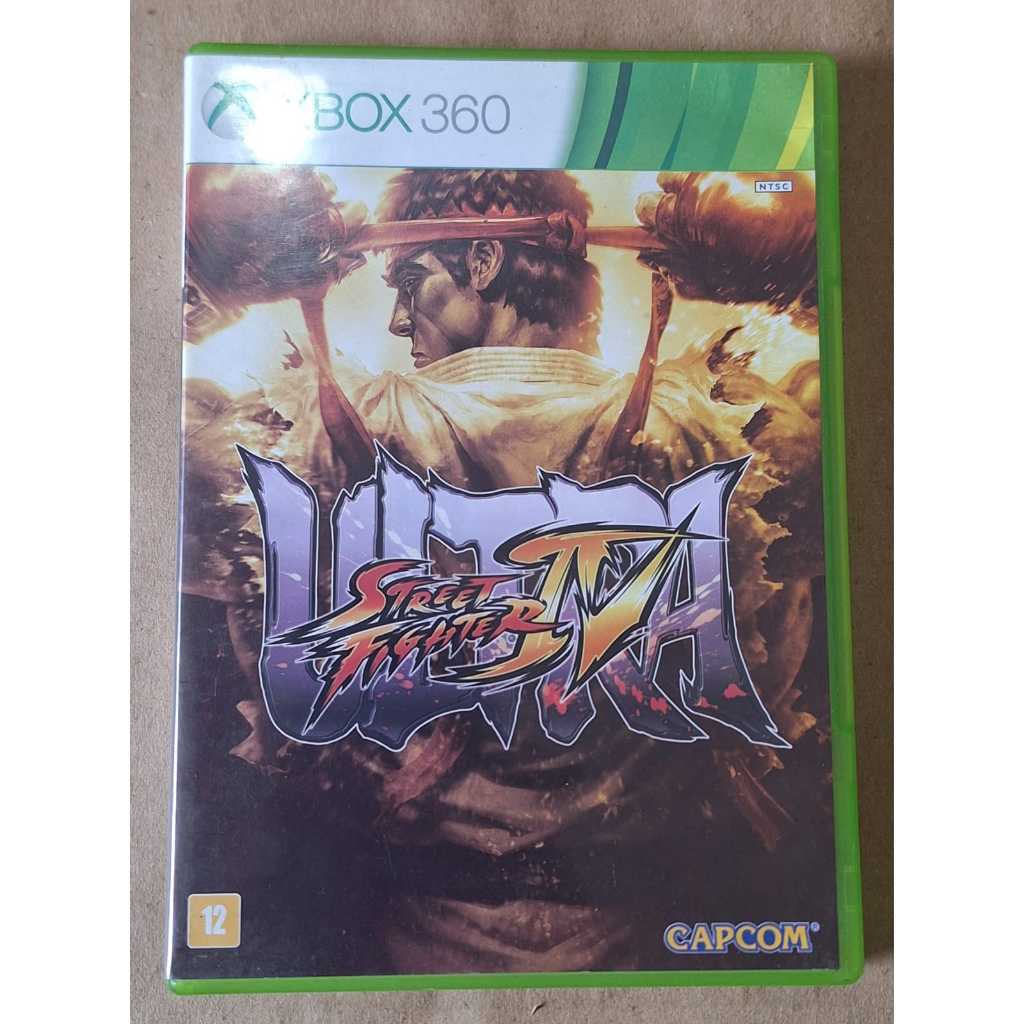 Ultra Street Fighter 4 Xbox 360 Seminovo Original | Shopee Brasil