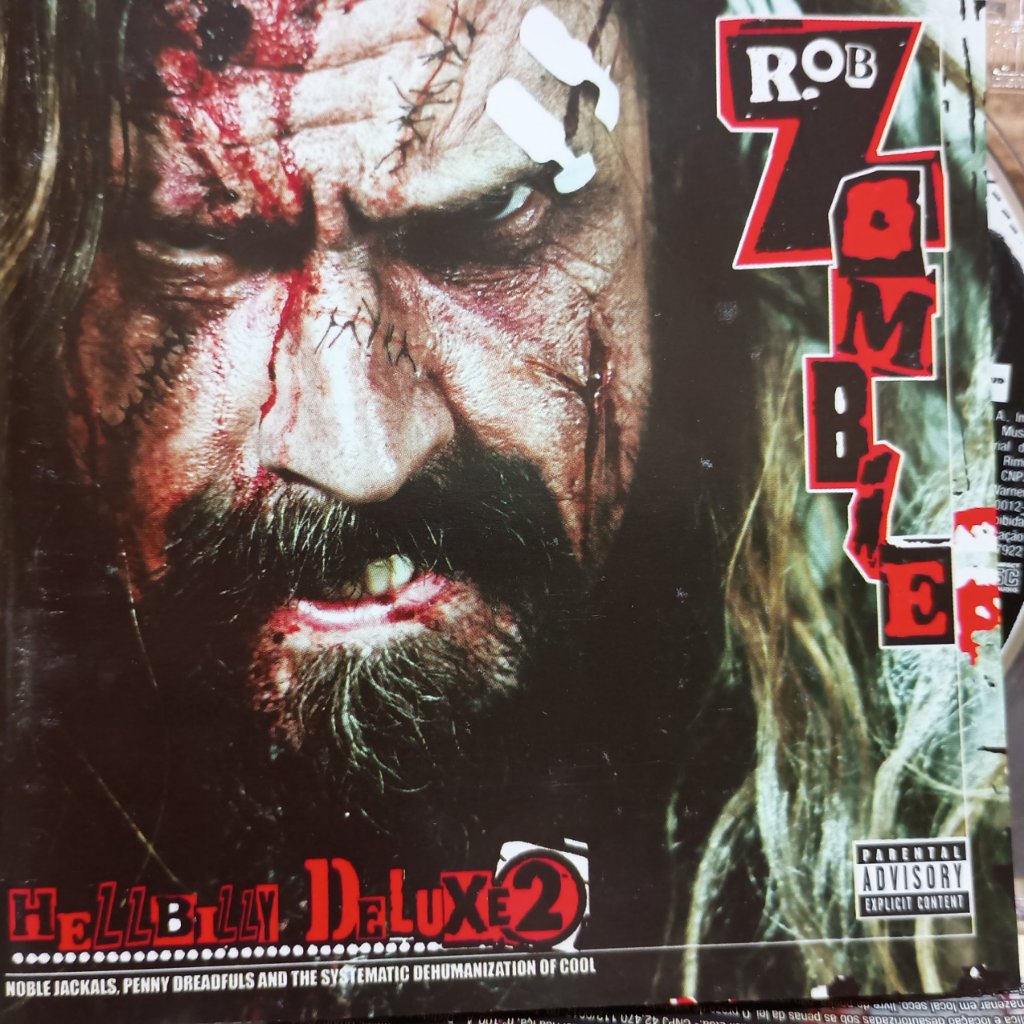 Cd Rob Zombie - Hellbilly deluxe 2 | Shopee Brasil