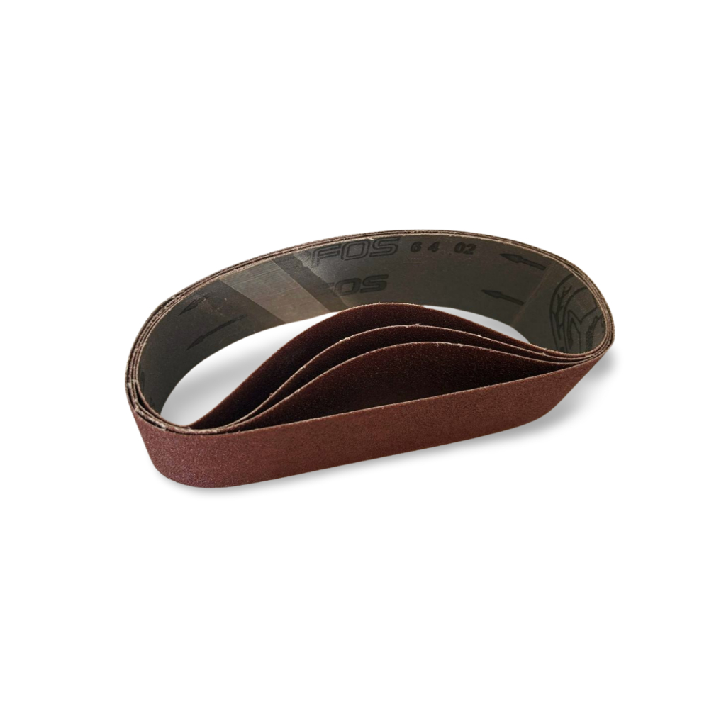 Lixa De Cinta Pano 18 unidades 100x610mm | Shopee Brasil