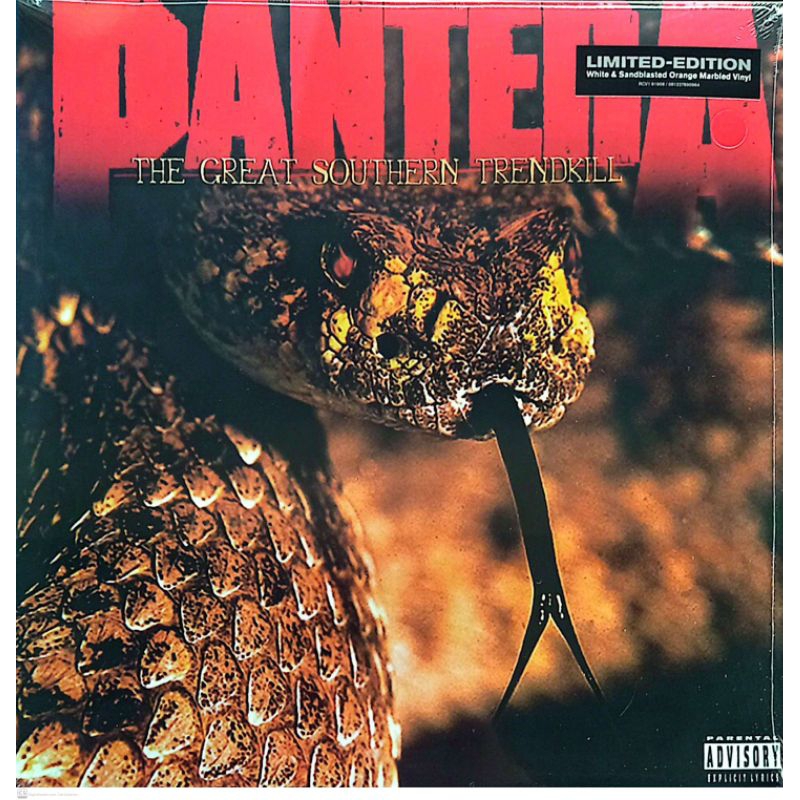 LP Pantera - The Great Southern Trendkill | Shopee Brasil