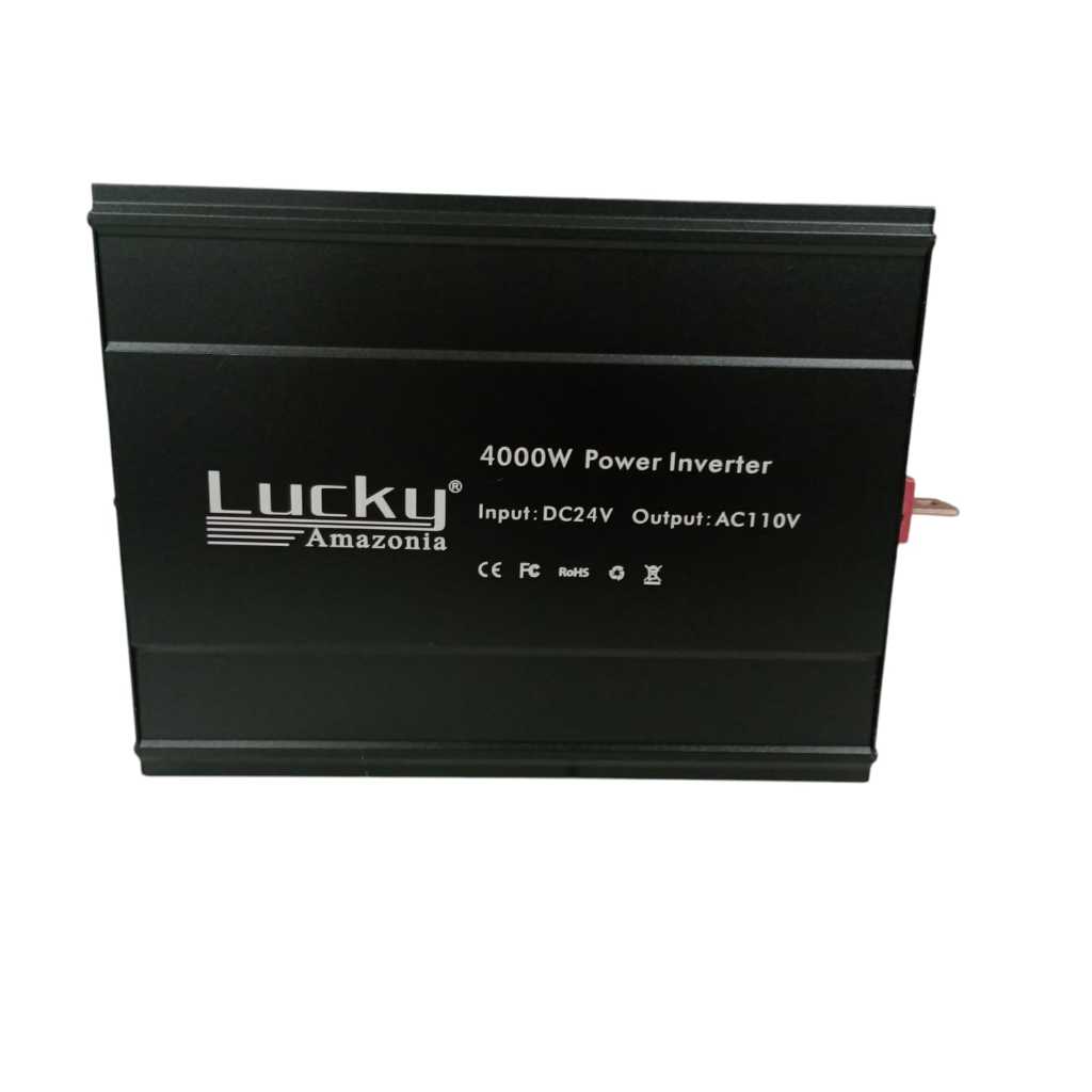 Inversor Conversor Transformador De Onda Modificada 24V AC 110V 4000W | Shopee Brasil