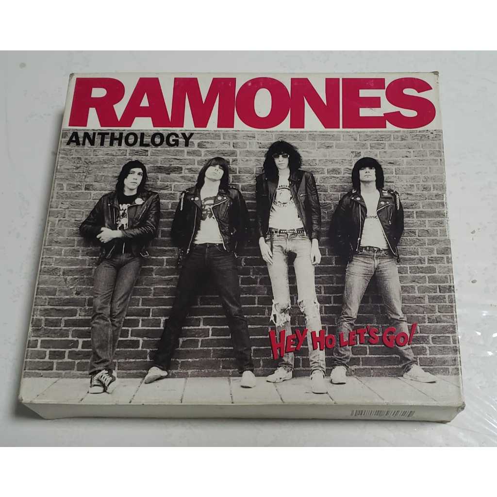 Cd box duplo Ramones - Anthology - raridade + livreto | Shopee Brasil