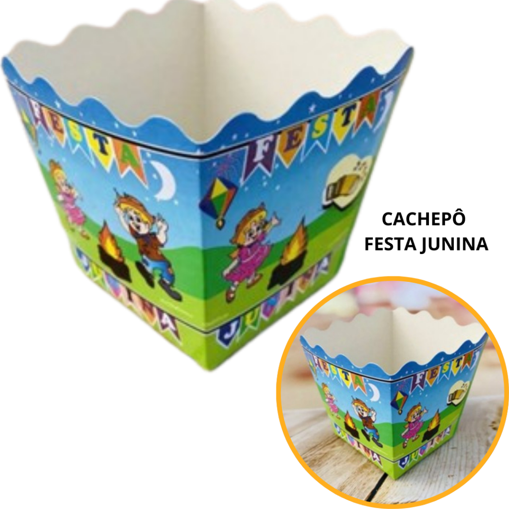 10~50 KIT CACHEPÔ FESTA DECORAÇÃO FESTA JUNINA | Shopee Brasil
