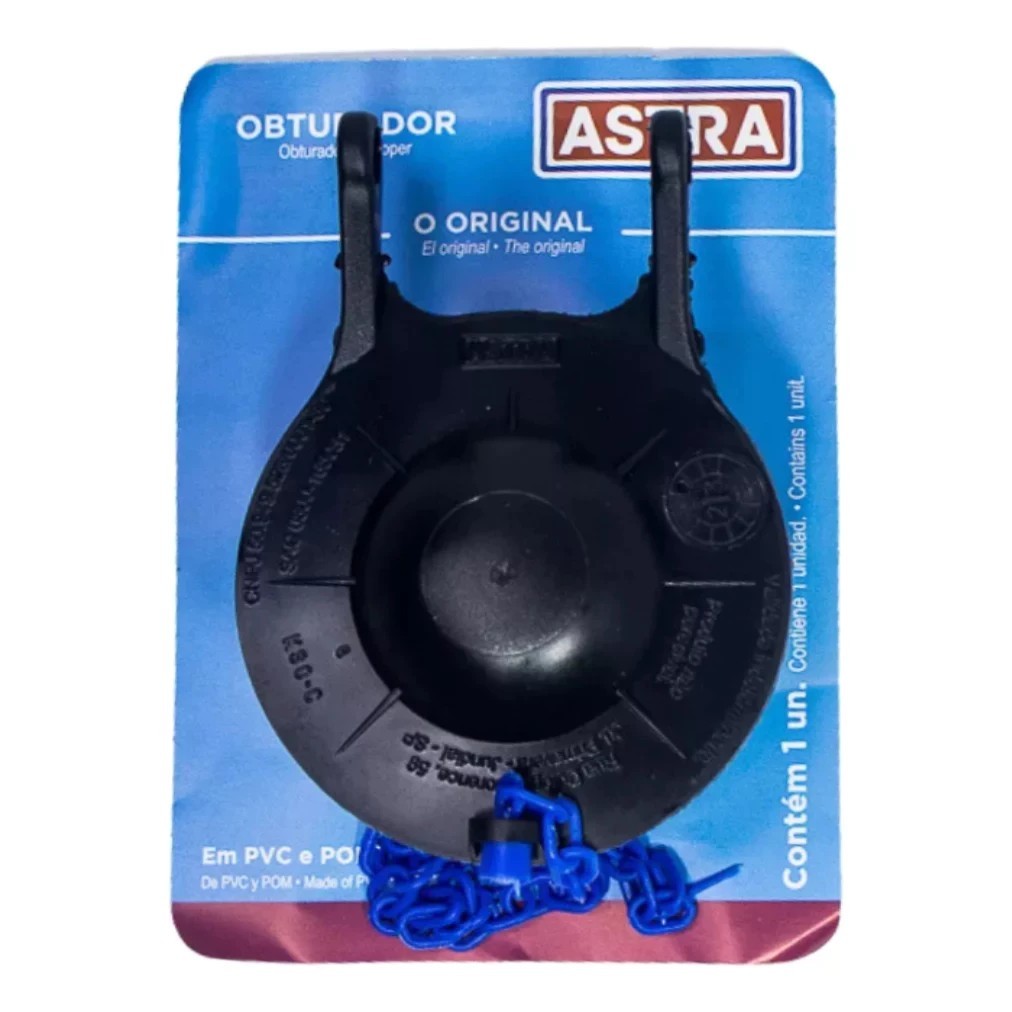 Reparo Caixa Acoplada Obturador Universal - Astra Original | Shopee Brasil