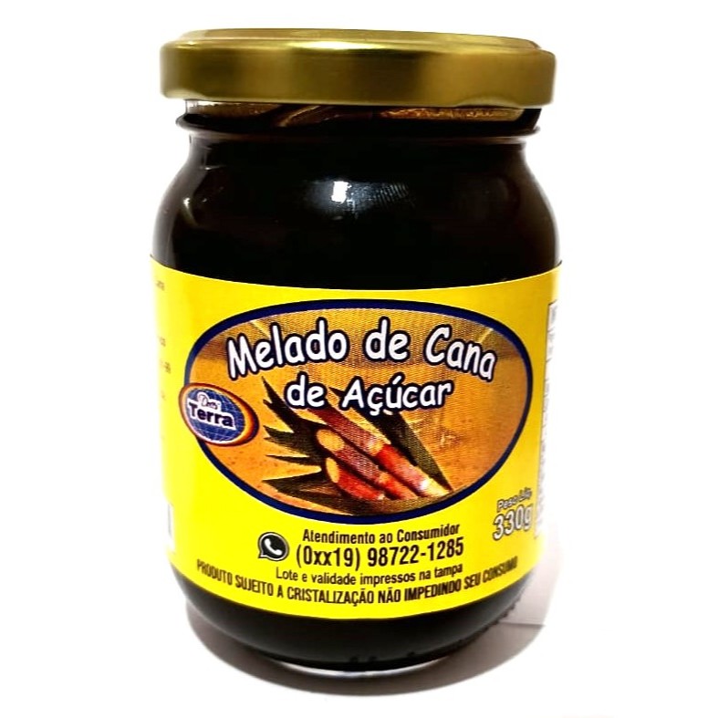 MELADO DE CANA DE AÇUCAR 330G DOCES DA TERRA - VIDRO / PURISSIMO ...