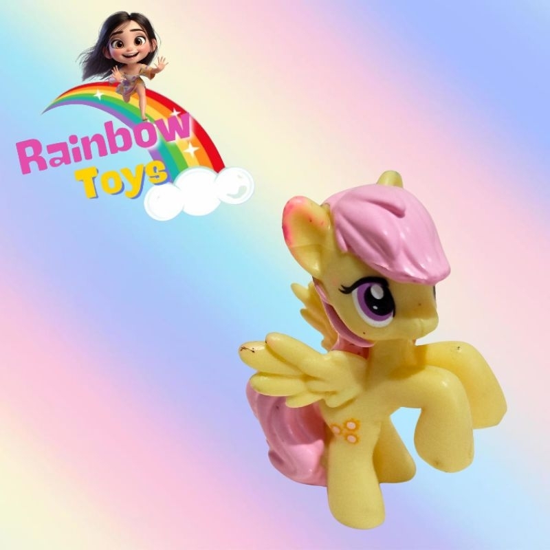 Boneco miniatura My Little Pony Sunny Rays, Hasbro | Shopee Brasil