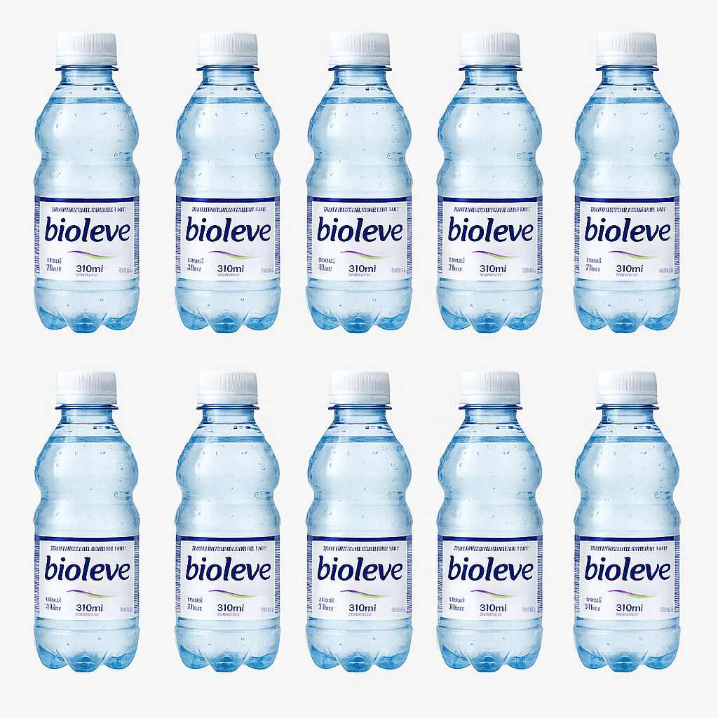 Agua Mineral bioleve 310ml Fardo c/12 un | Shopee Brasil