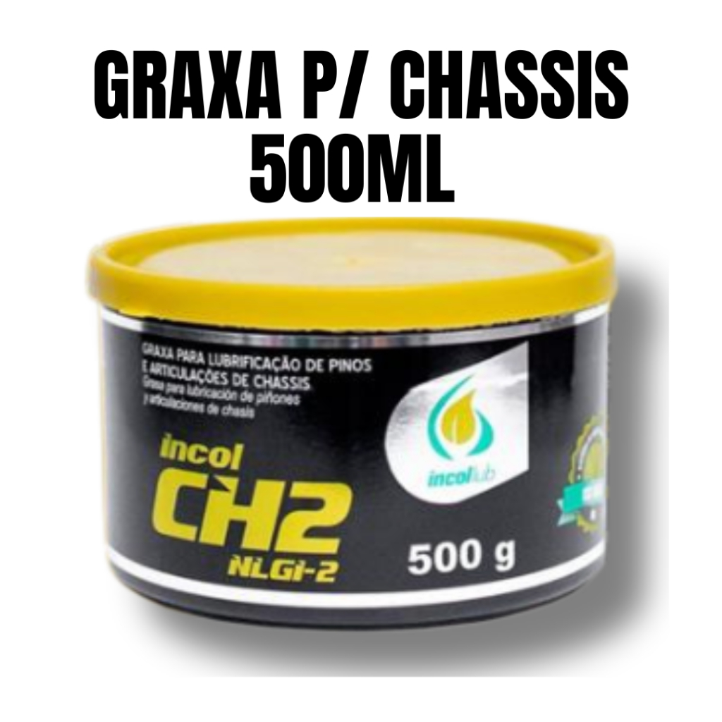 GRAXA CHASSI INCOL CH2 500G TG | Shopee Brasil