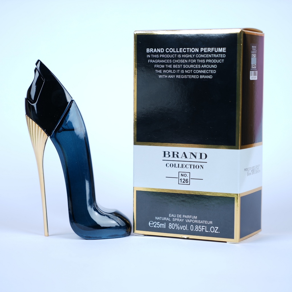 Perfume Brand Collection N.126 25ml - Feminino | Shopee Brasil